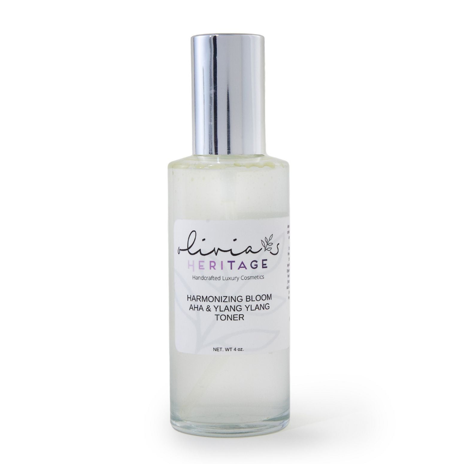 Harmonizing Bloom AHA & Ylang Ylang Toner – Olivia's Heritage